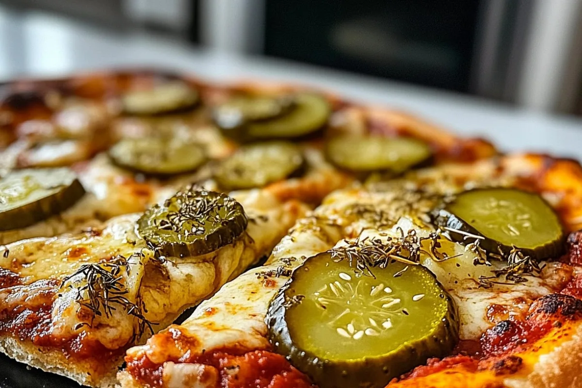 Easy Pickle Pie Pizza Recipe for Pizza Lovers